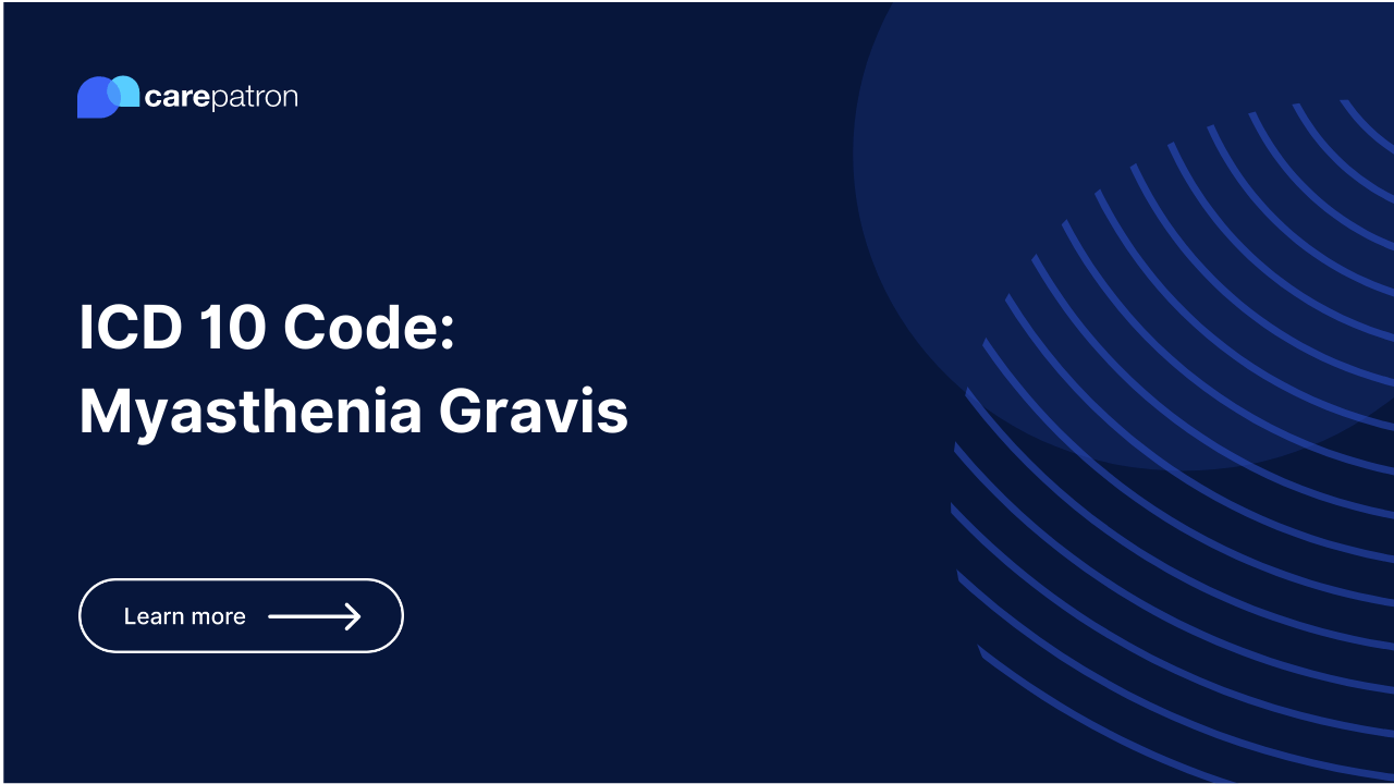 Myasthenia Gravis ICD-10-CM Codes | 2023